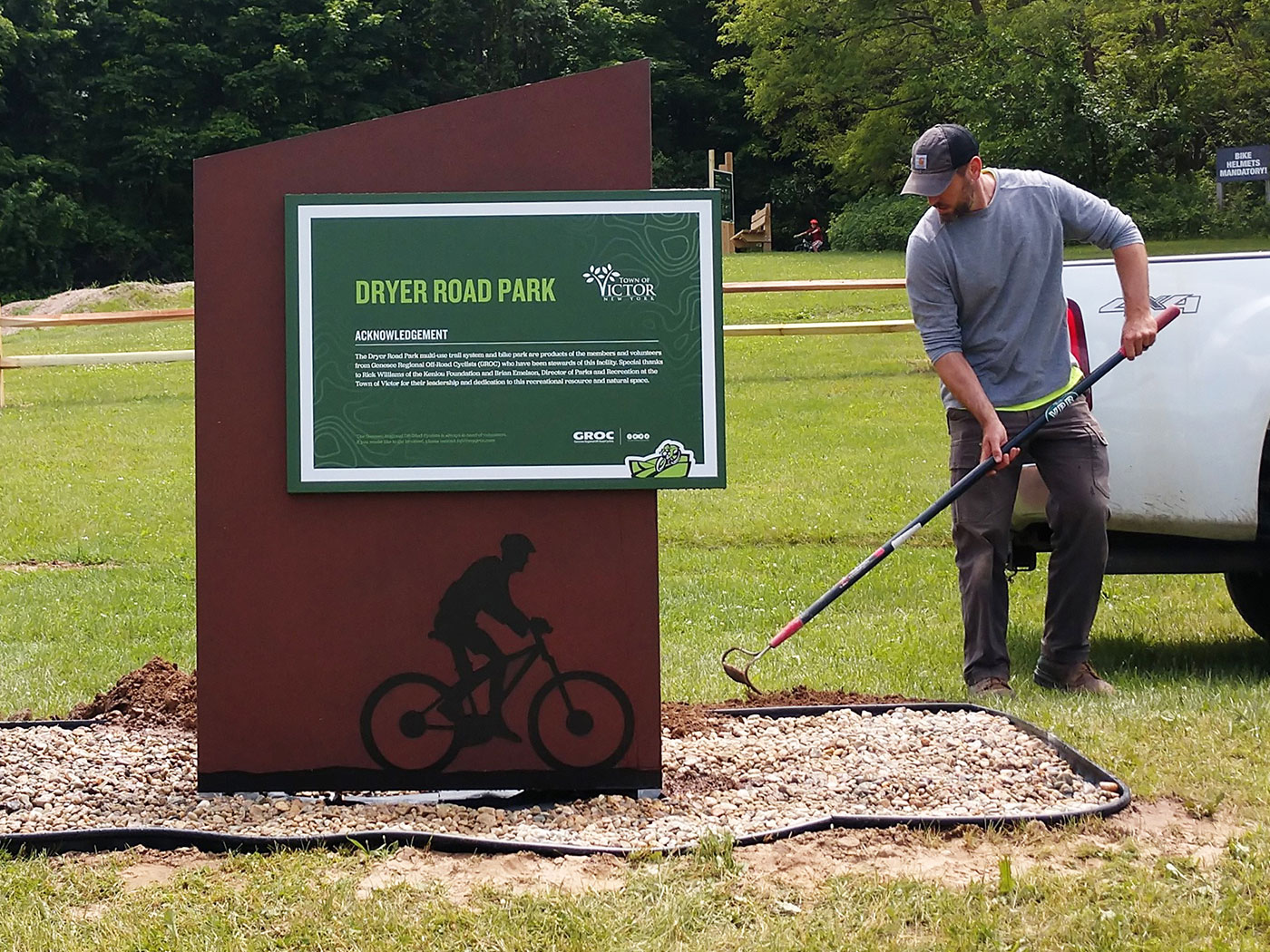 IDS Leading on Park & Trail Sign Education - ID Signsystems