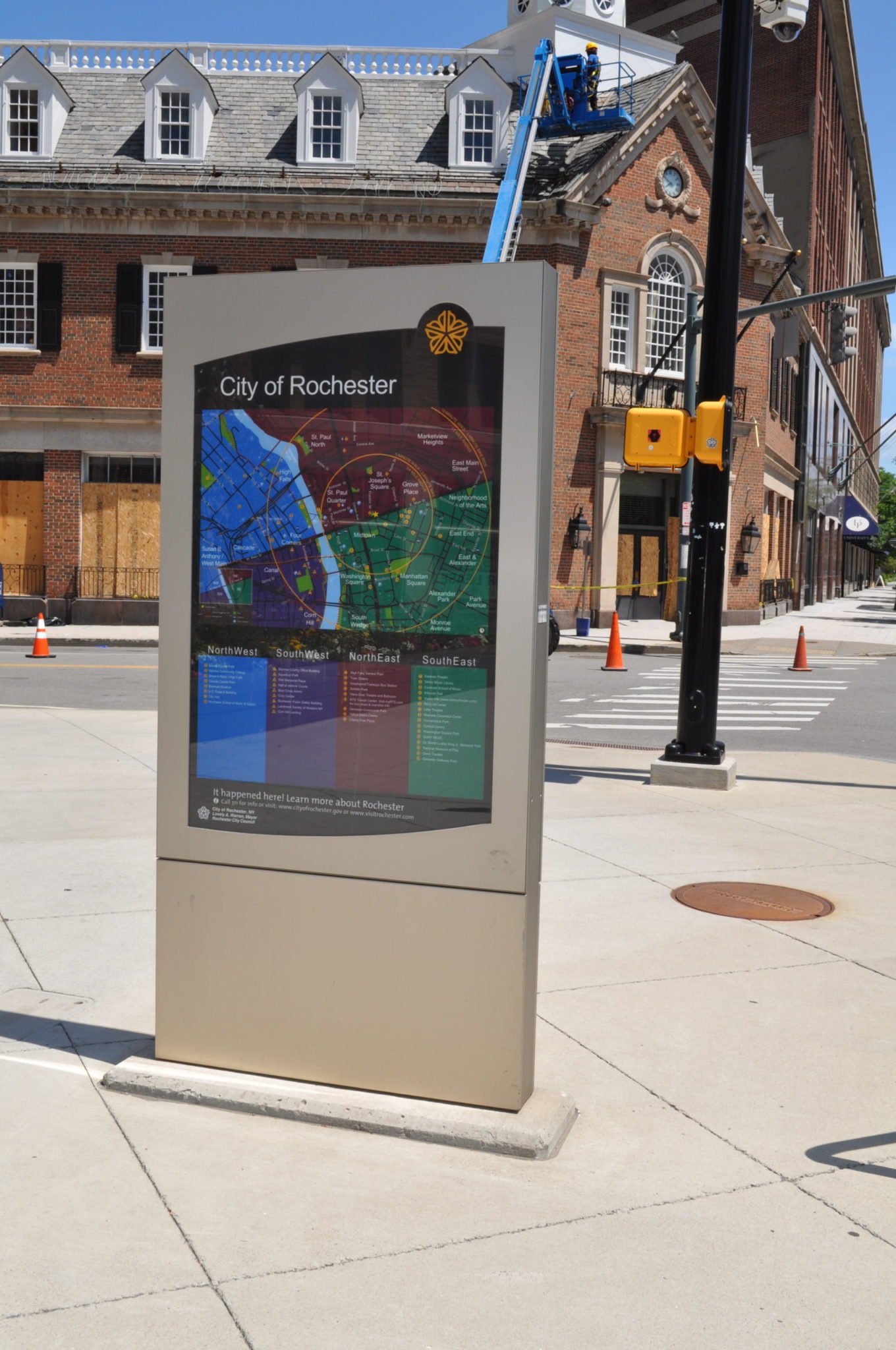 Urban Landscape Signage Trends in 2020 | ID Signsystems