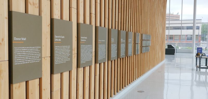 Donor Signs: Donor Recognition Signs - IDS Signage Company