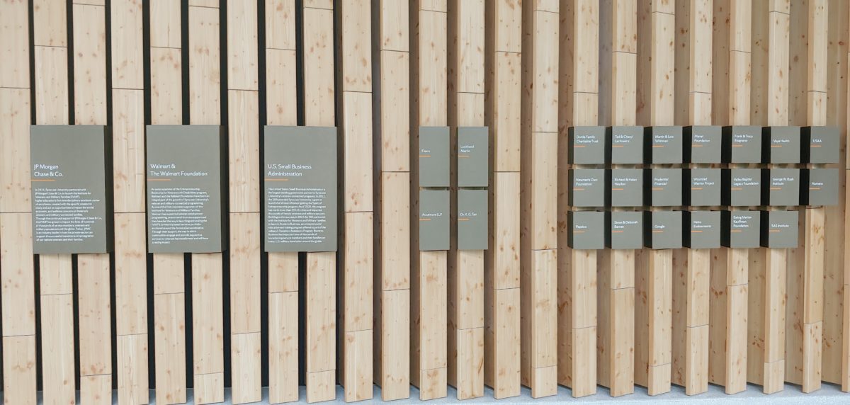 Donor Signs: Donor Recognition Signs - IDS Signage Company