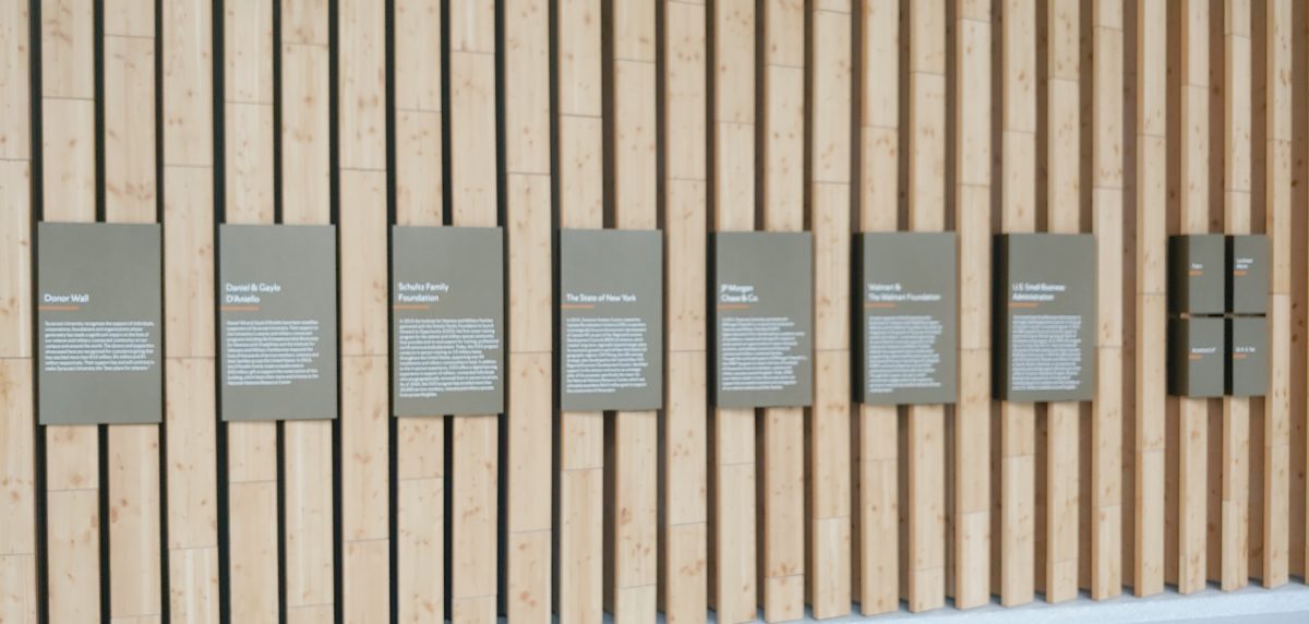 Donor Signs: Donor Recognition Signs - IDS Signage Company