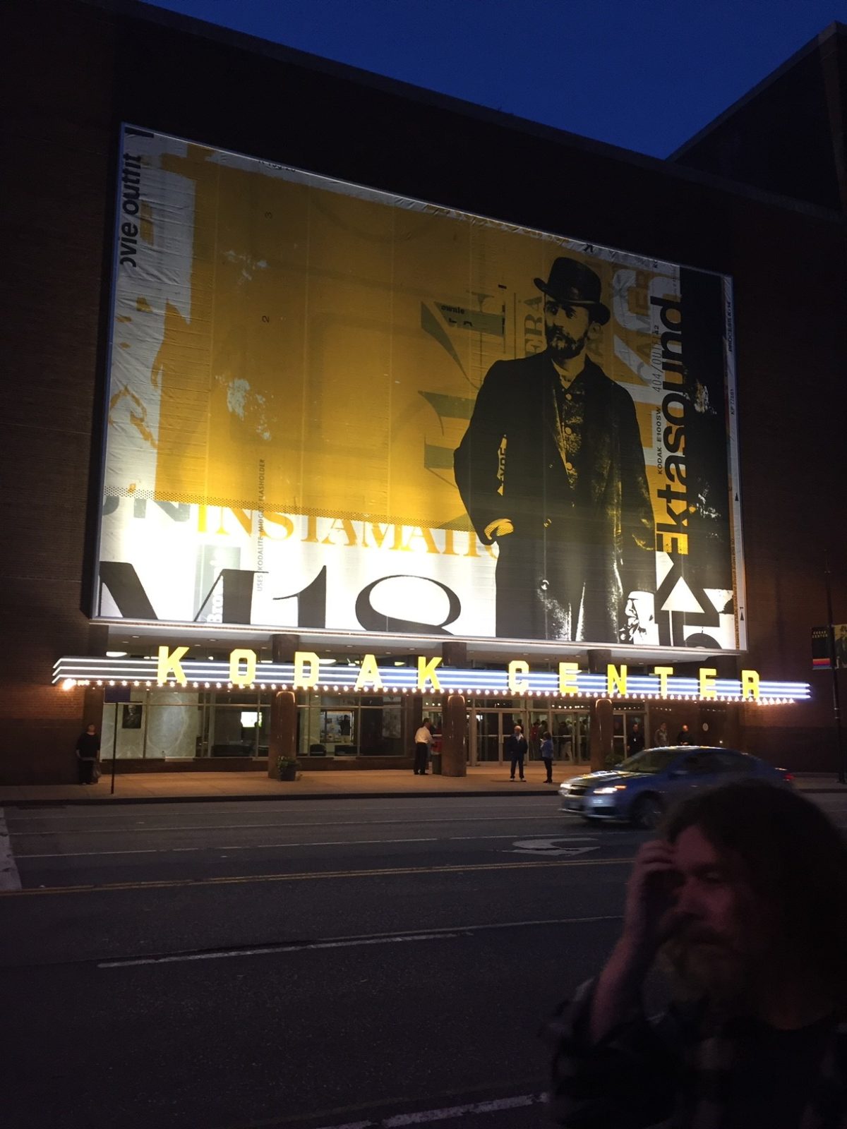 Urban Landmark: Kodak Center - ID Signsystems Design Facilitation