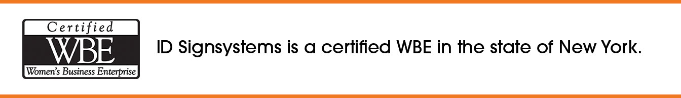 The Perks of Hiring a WBE Sign Company