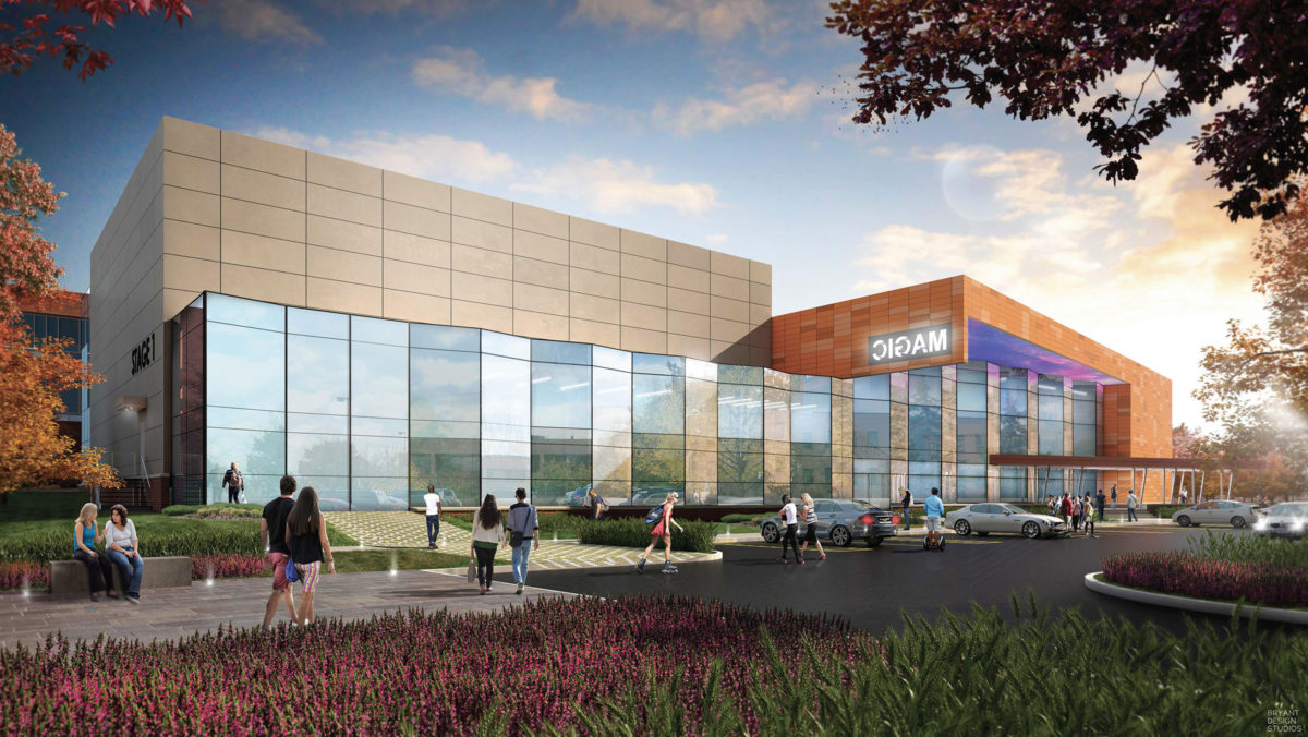 College Campus Wayfinding & Identity with Comprehensive Signsystems