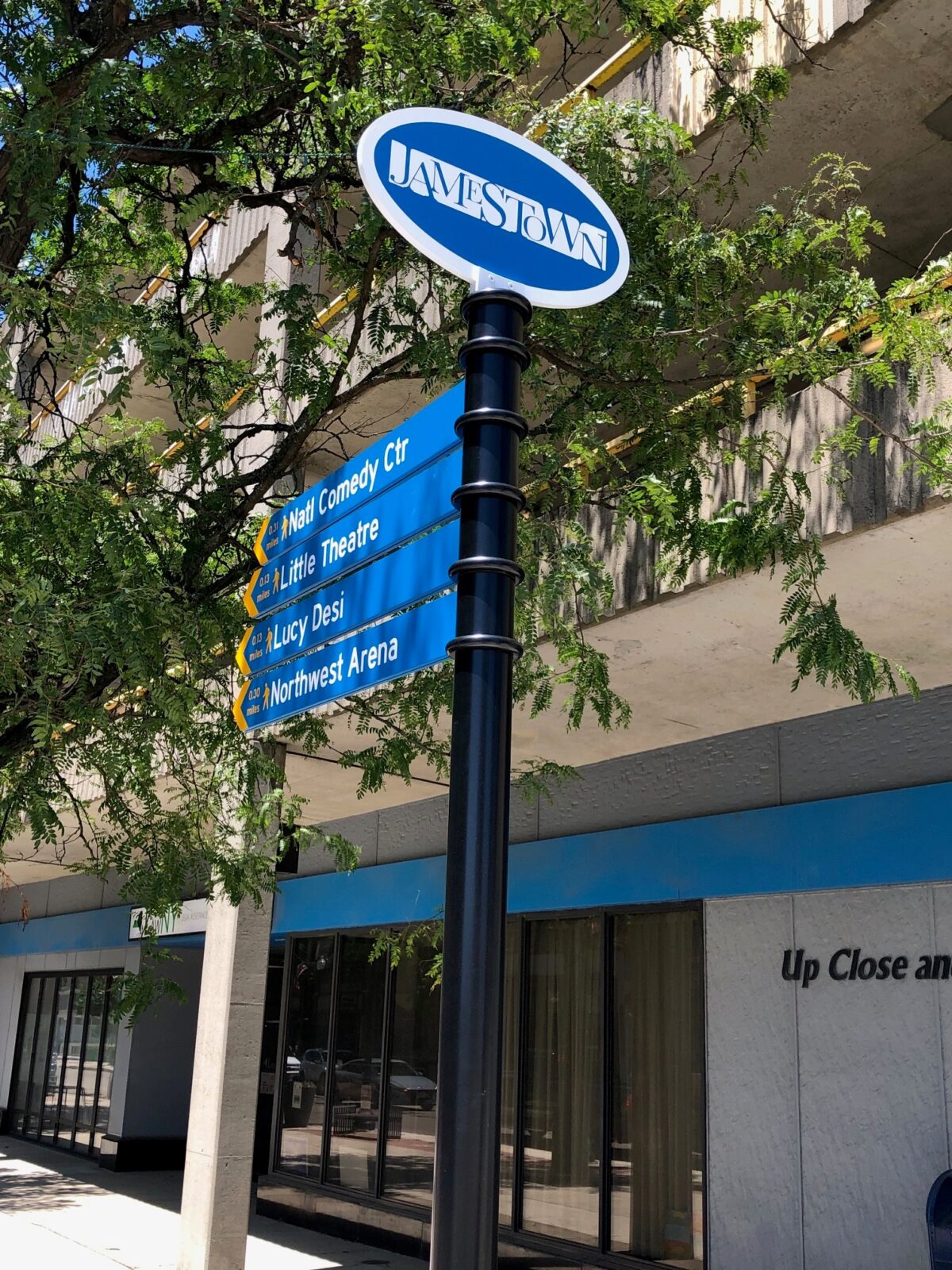Urban Wayfinding: City of Jamestown, NY - ID Signsystems