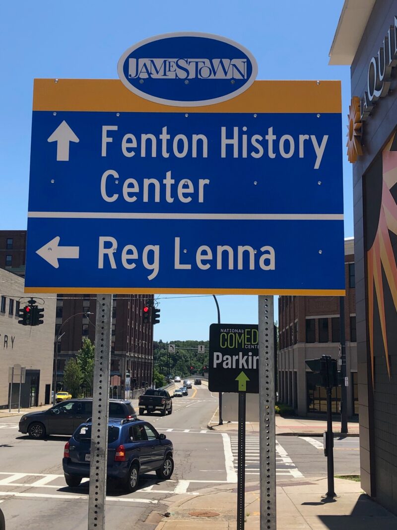 Urban Wayfinding: City of Jamestown, NY - ID Signsystems