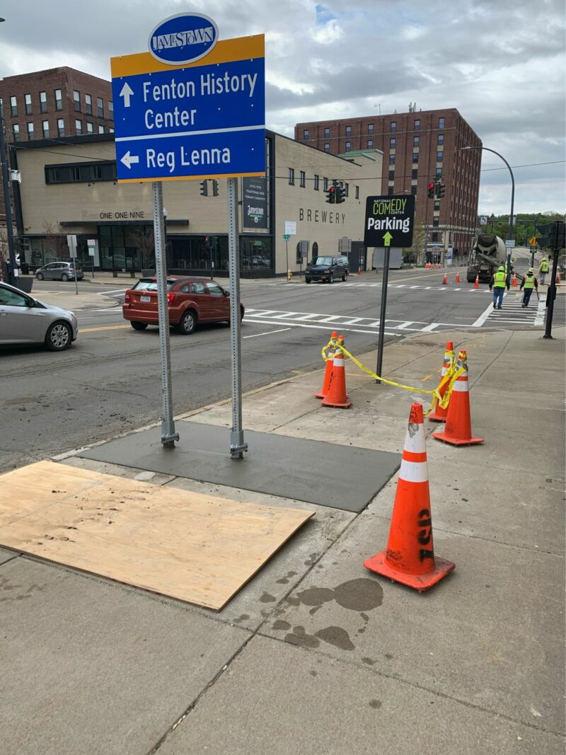 Urban Wayfinding: City of Jamestown, NY - ID Signsystems