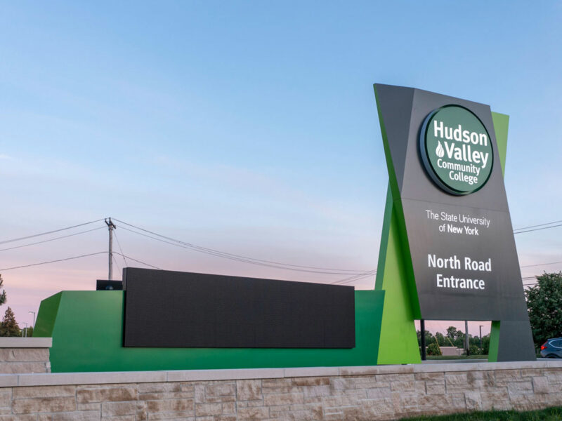 Via Sign System - ID Signsystems Architectural Signage, Design & Lighting