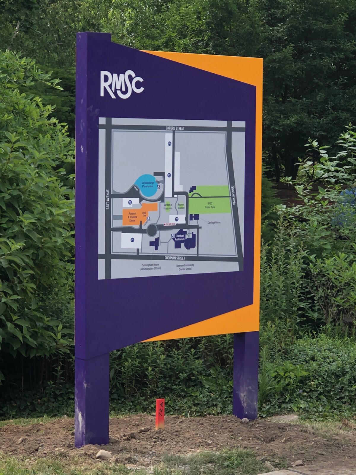 Wayfinding Design & Directional Signage Systems | IDS Signage Company