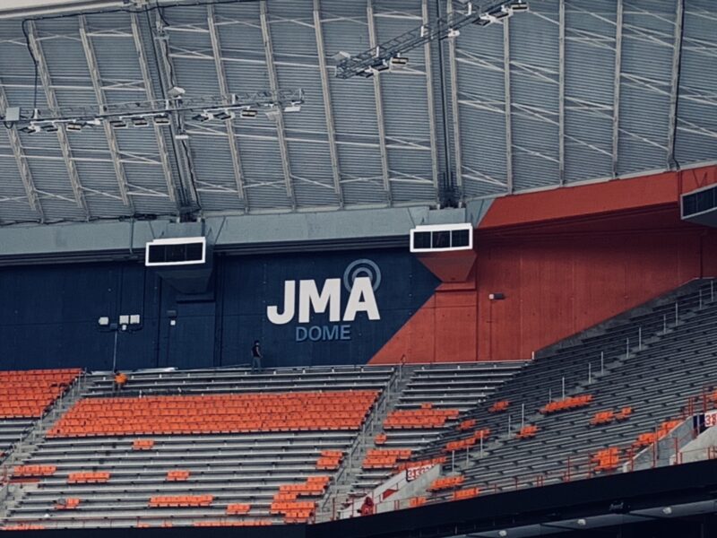 JMA Wireless Dome at Syracuse University