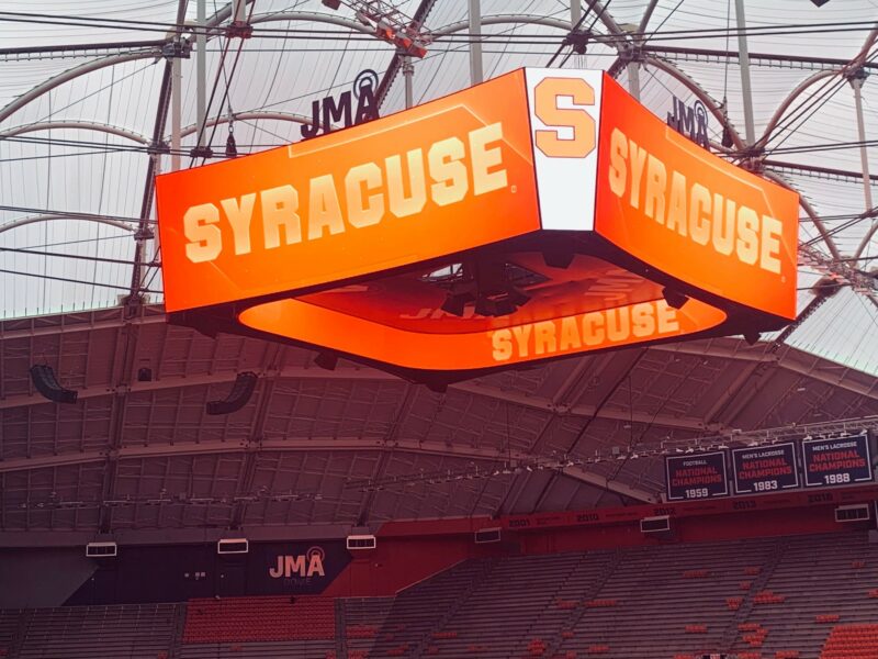 JMA Wireless Dome at Syracuse University