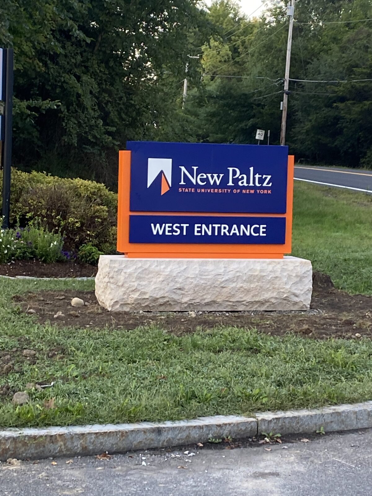 SUNY New Paltz University Wayfinding Program
