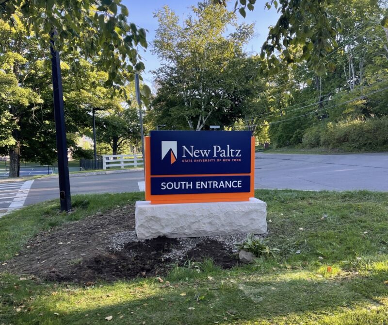 SUNY New Paltz University Wayfinding Program