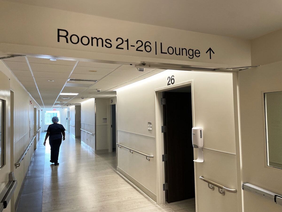 Healthcare Sign & Wayfinding Development | IDS Signage Company