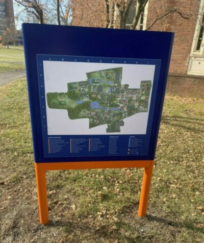 Wayfinding Design & Directional Signage Systems | IDS Signage Company