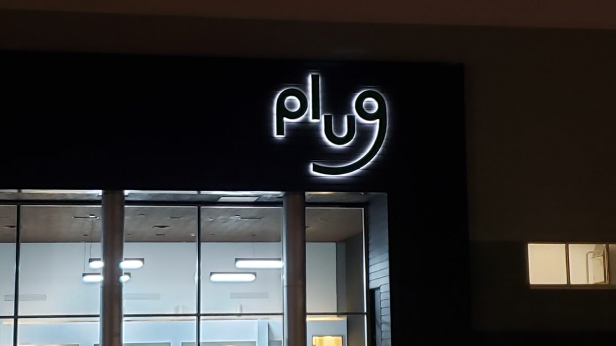 Plug Power Illuminated Corporate Signs