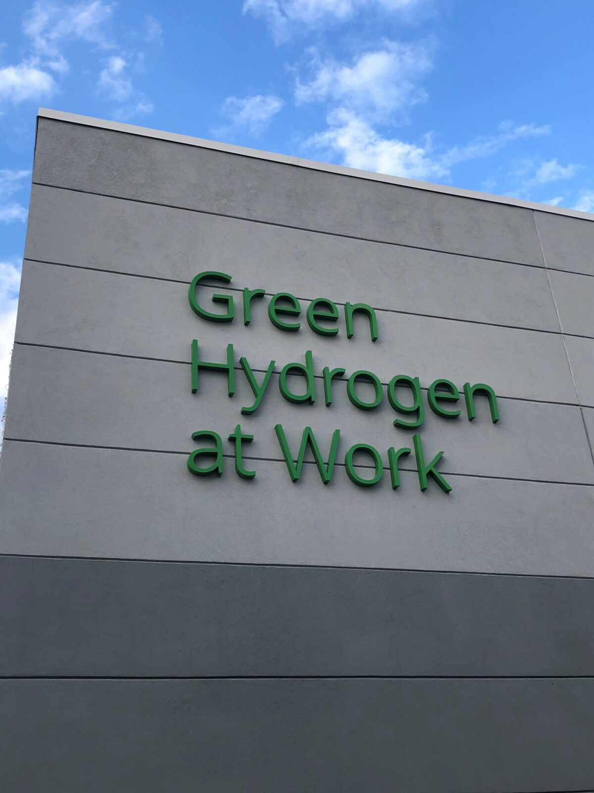 Plug Power Illuminated Corporate Signs