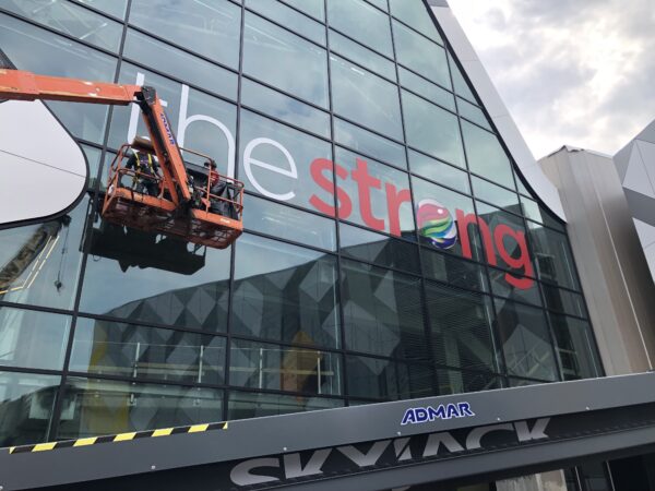 The Strong Museum of Play Expansion Iconic Signage Solutions