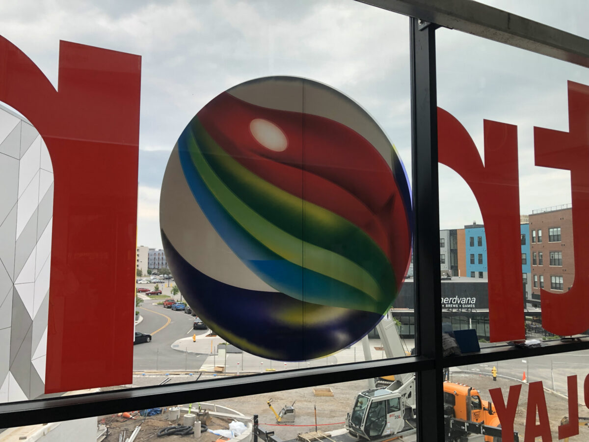 The Strong Museum of Play Expansion Iconic Signage Solutions