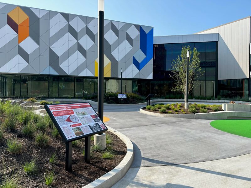 The Strong Museum of Play Expansion Iconic Signage Solutions