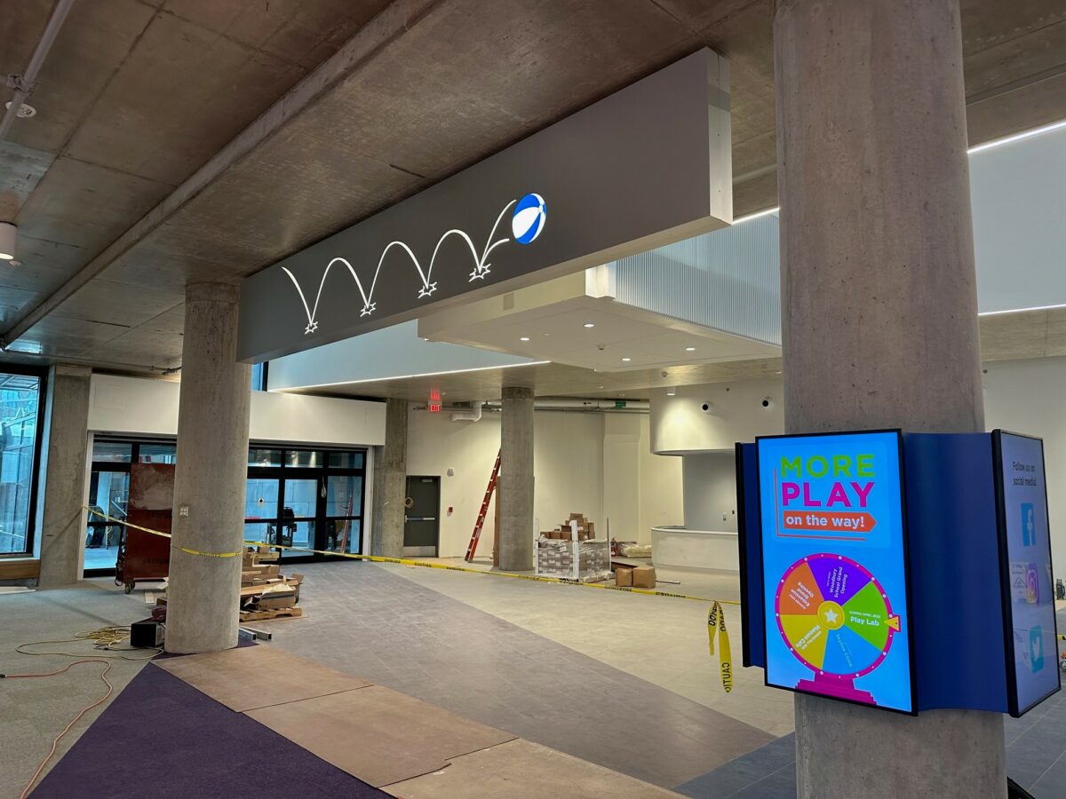 The Strong Museum of Play Expansion Iconic Signage Solutions