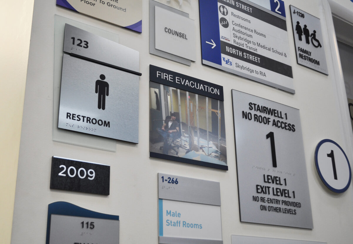 Designing for Diversity: The Role of Inclusive University Signage - ID ...